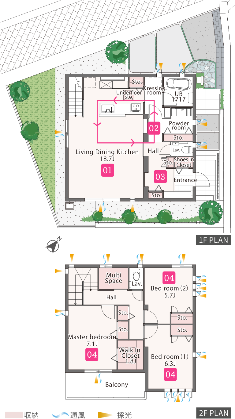 プラン | スマートハイムシティあつぎの丘 | 積水化学工業